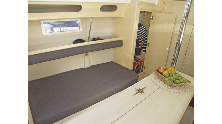 Balt 27 cabin sailing yacht rental