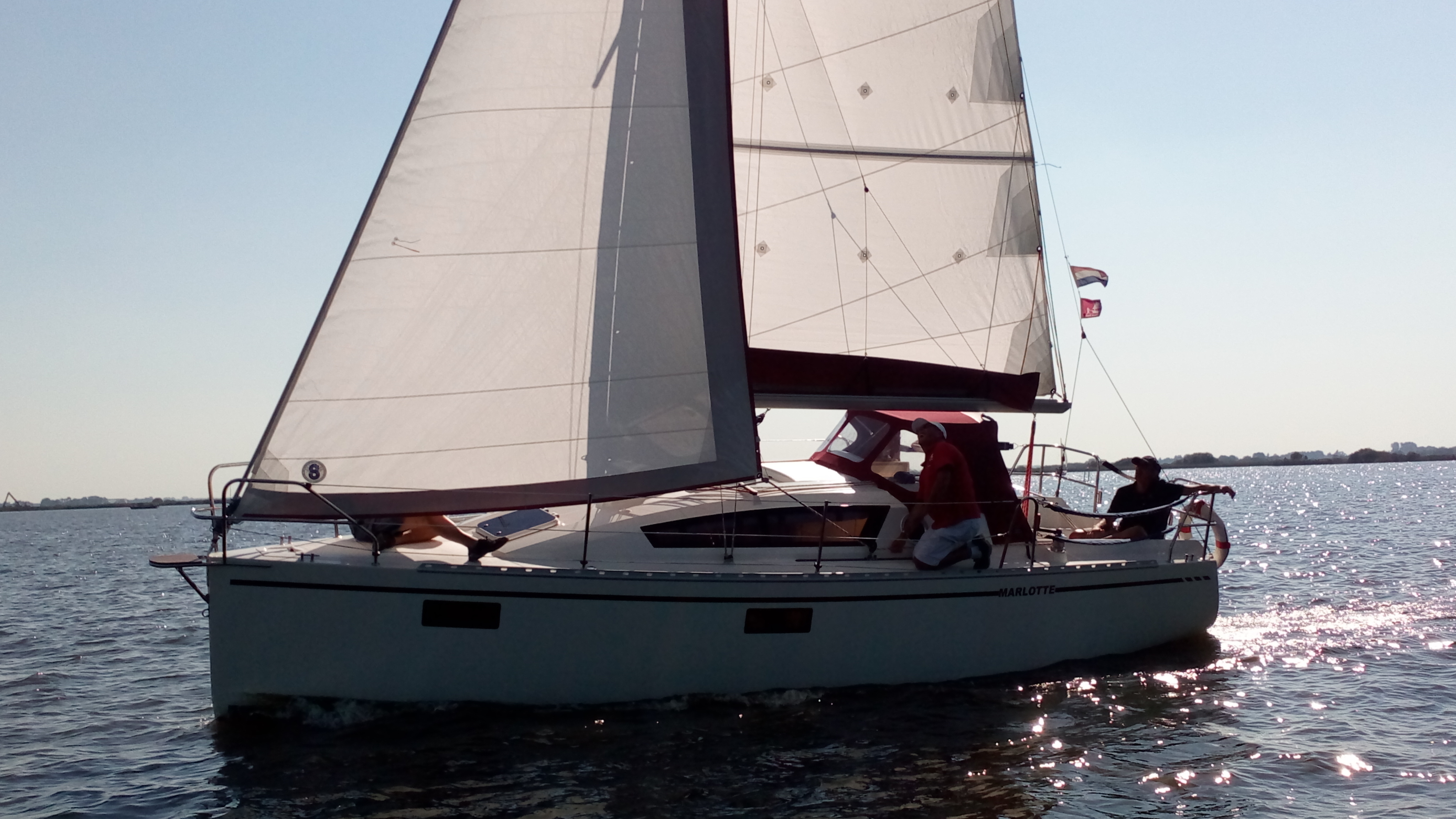 Balt 27 cabin sailing yacht rental