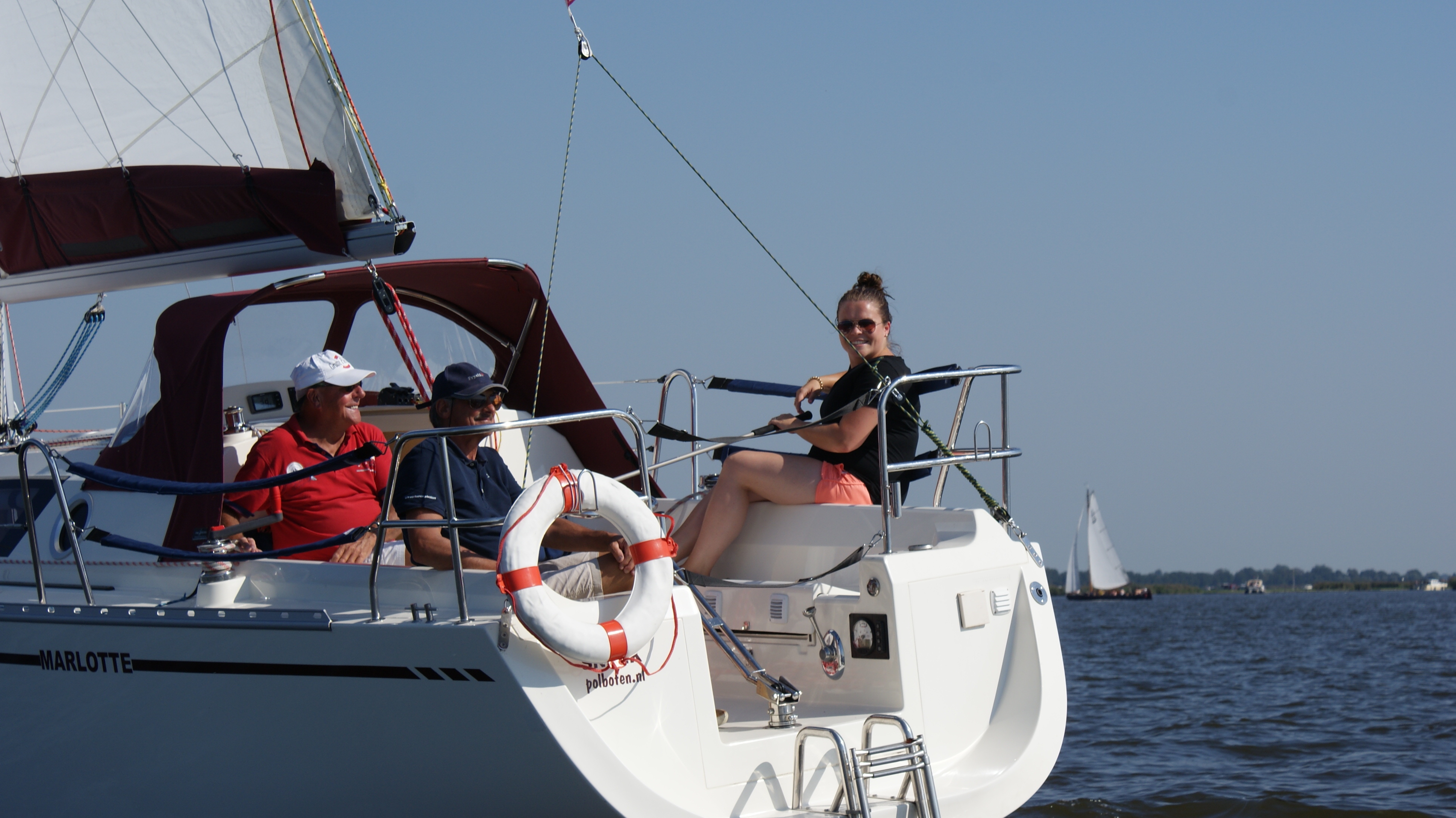 Balt 27 cabin sailing yacht rental