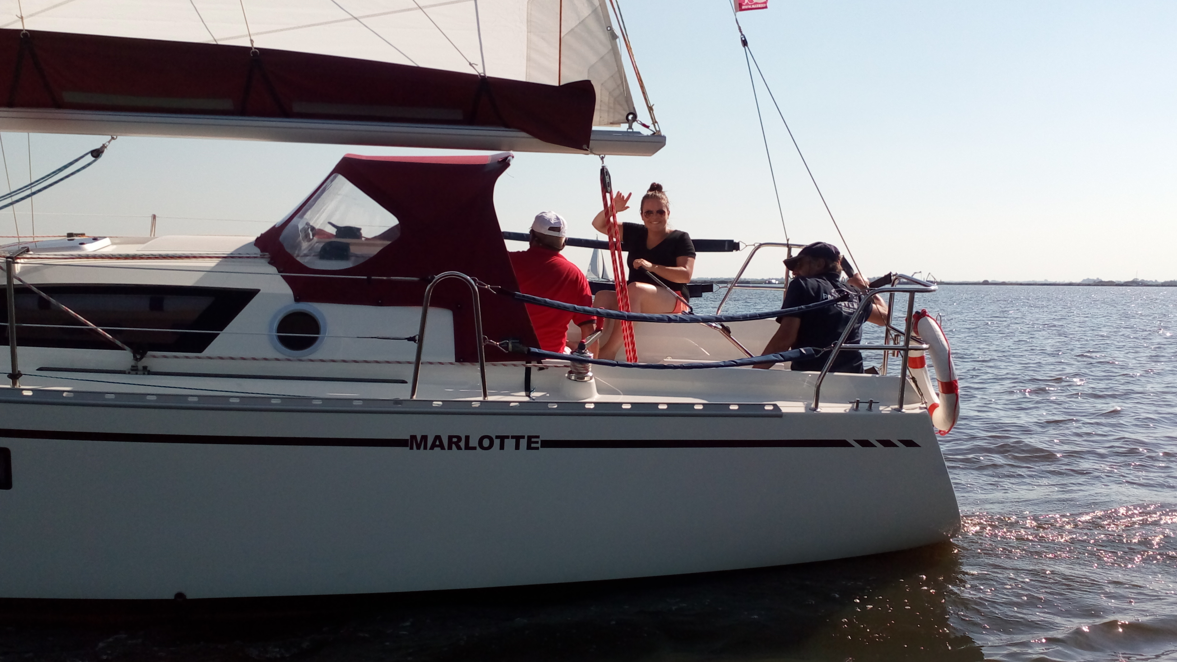 Balt 27 cabin sailing yacht rental