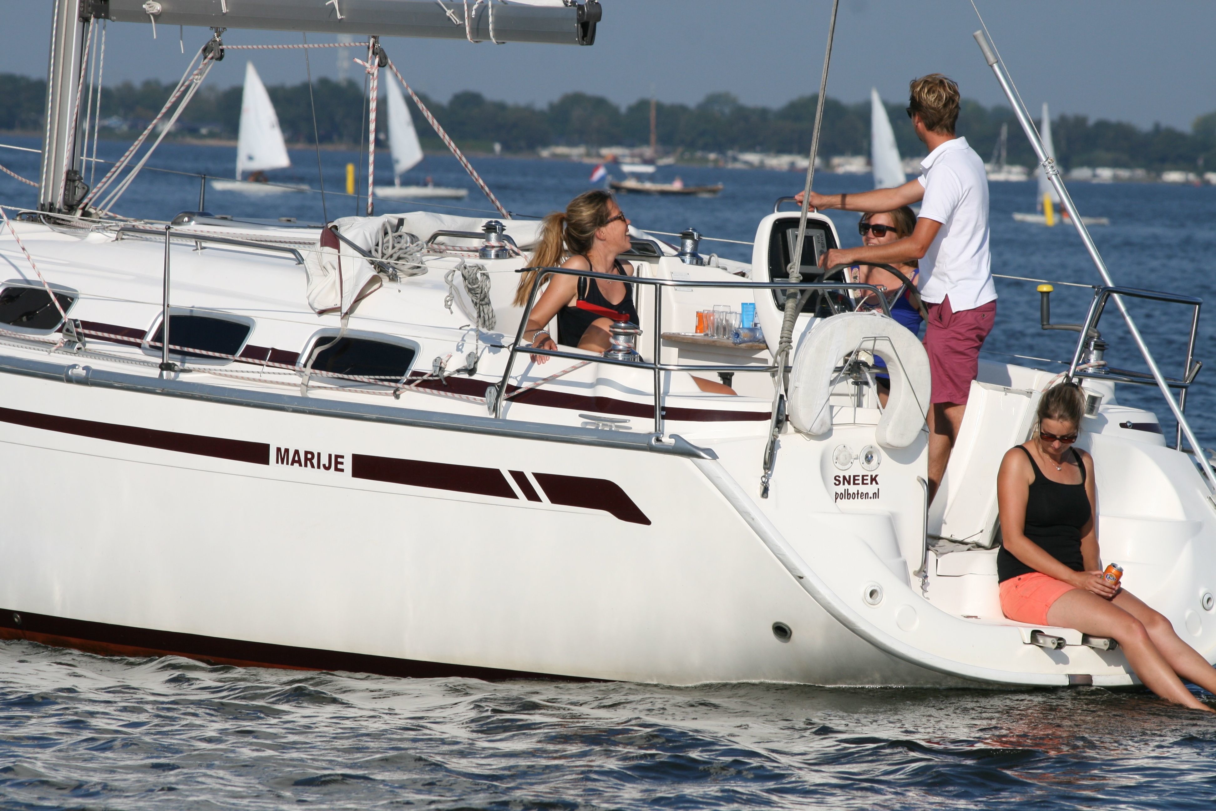 Bavaria 30 sailing yacht rental