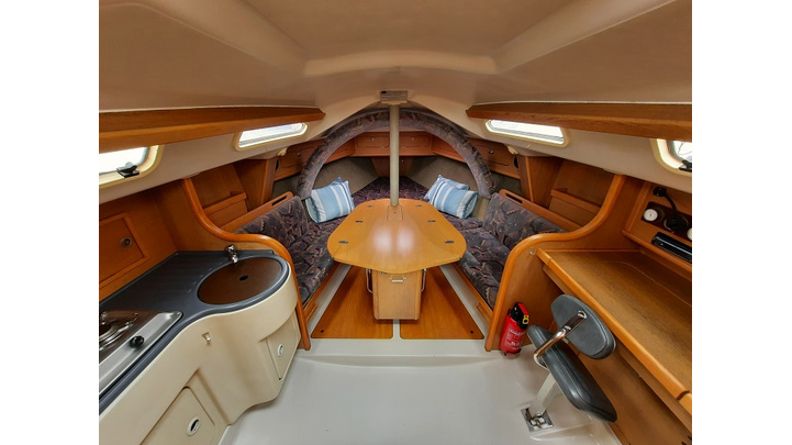 Dehler 28 cruising zeiljacht huren
