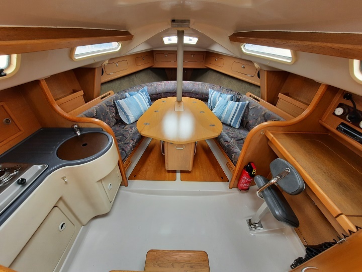 Dehler 28 cruising zeiljacht huren